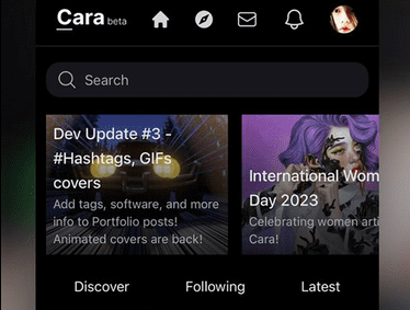 Cara: Artists’ New Haven with Anti-AI Features | Mugen Milano