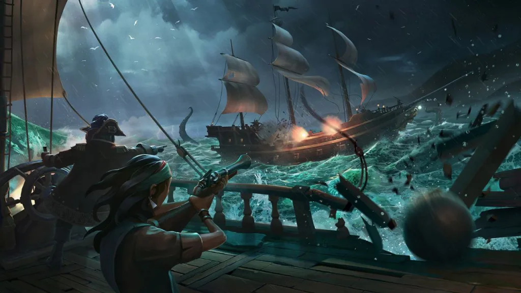 Sea of Thieves: Command Epic Pirate Battles and Become the Ultimate ...